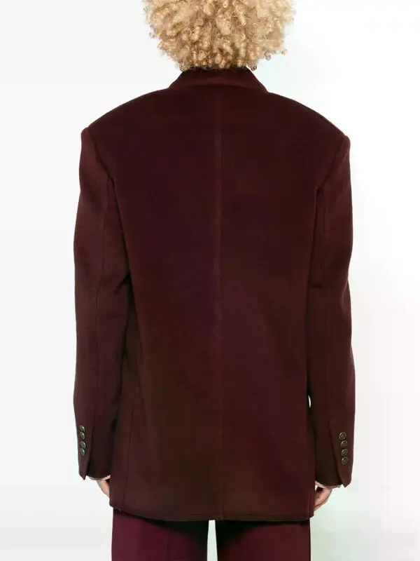 Etro Double-breasted Wool-cashmere Coat