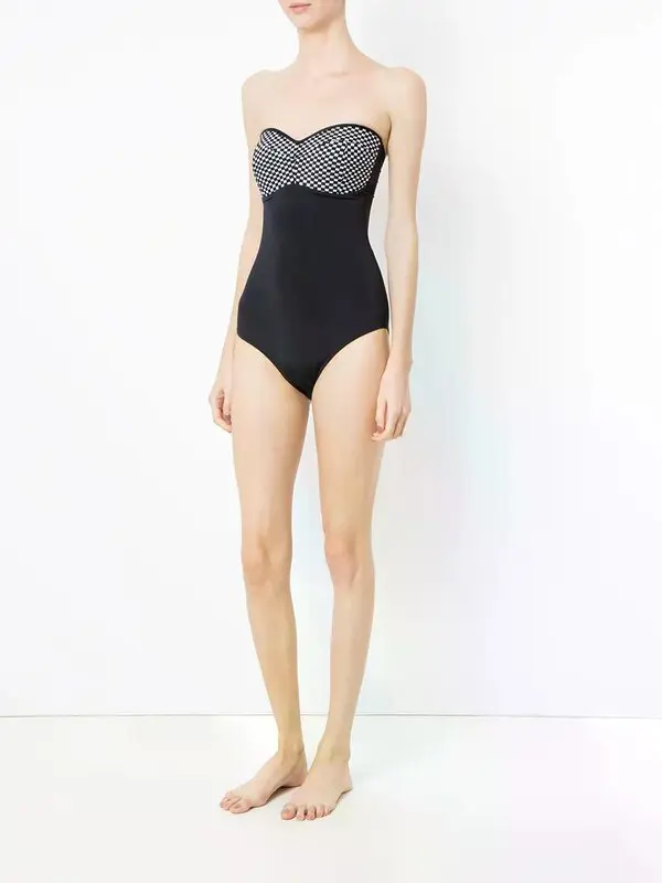 AMIR SLAMA Bandeau Swimsuit