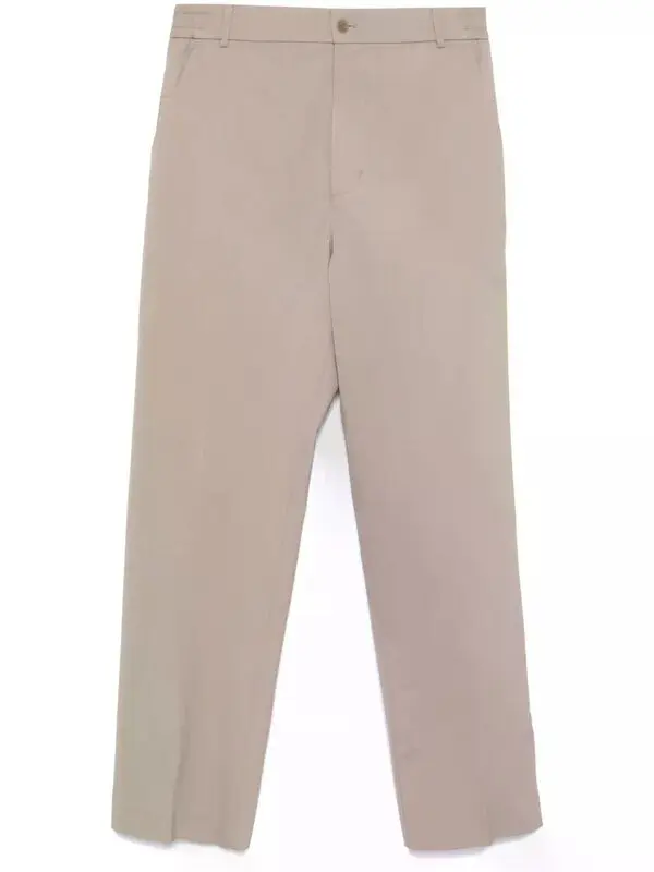 Moncler Gabardine Tailored Trousers