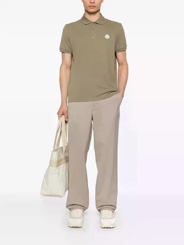 Moncler Gabardine Tailored Trousers