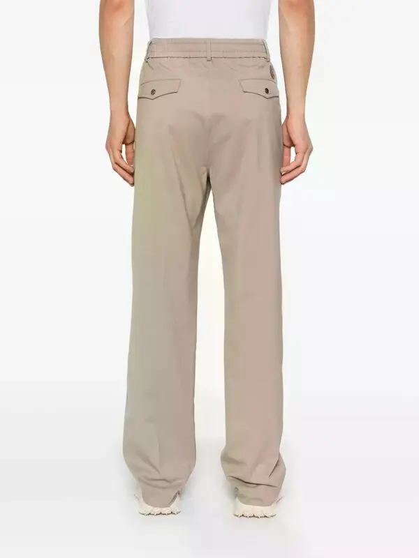 Moncler Gabardine Tailored Trousers