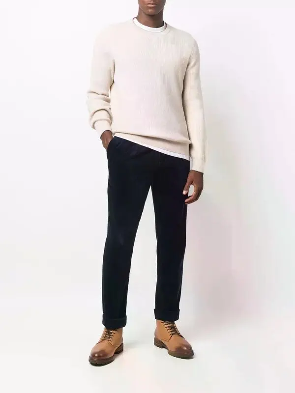 Brunello Cucinelli Corduroy Straight-leg Trousers
