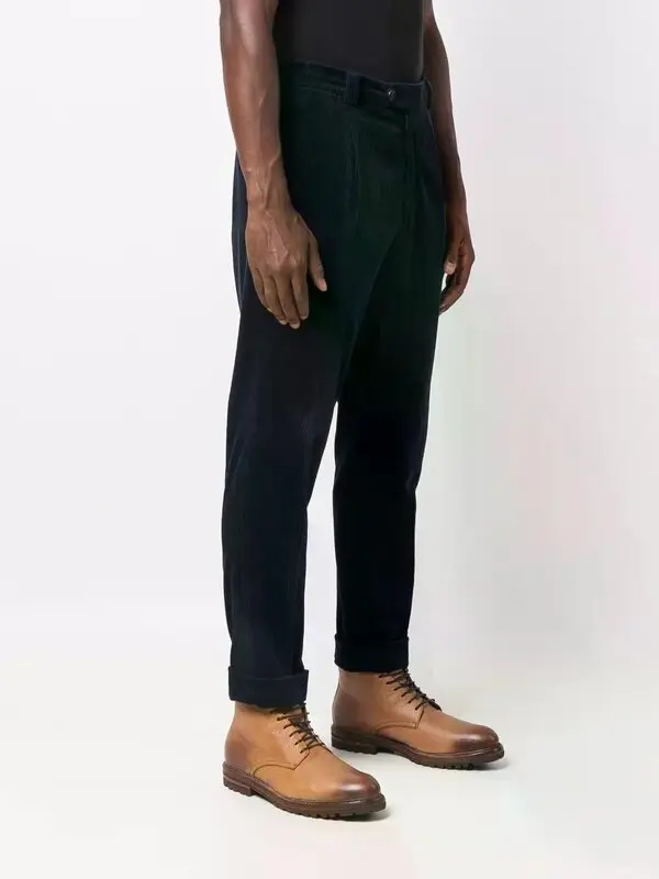 Brunello Cucinelli Corduroy Straight-leg Trousers