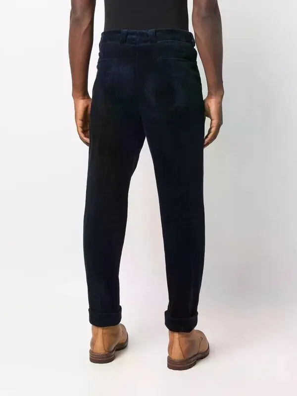 Brunello Cucinelli Corduroy Straight-leg Trousers