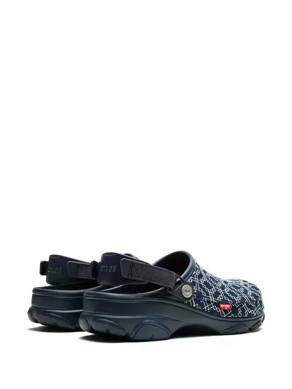 CROCS X Levi’s Classic All Terrain Shasiko Mules