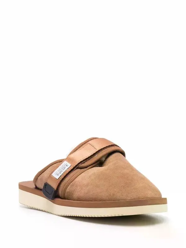 Suicoke Fur-lined Slippers
