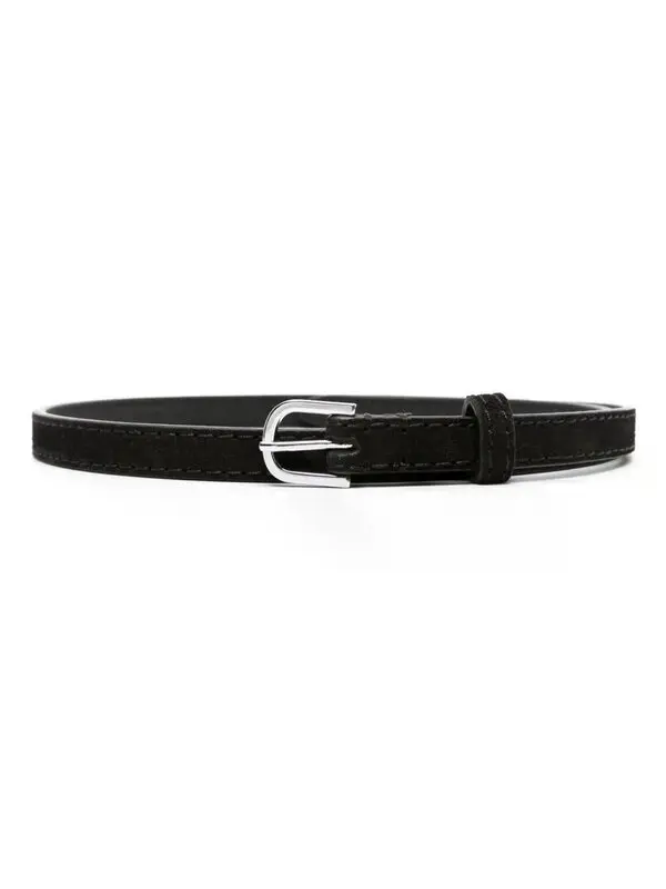 TOTEME Thin Suede Belt