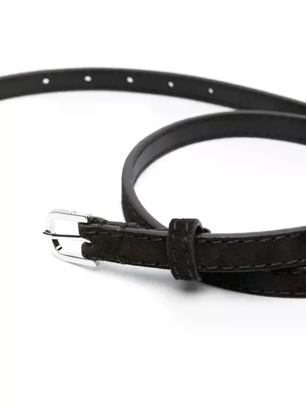 TOTEME Thin Suede Belt