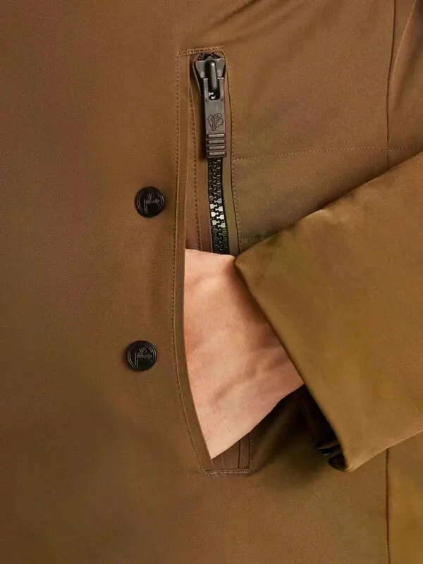 Fusalp Gezi Coat - Brown