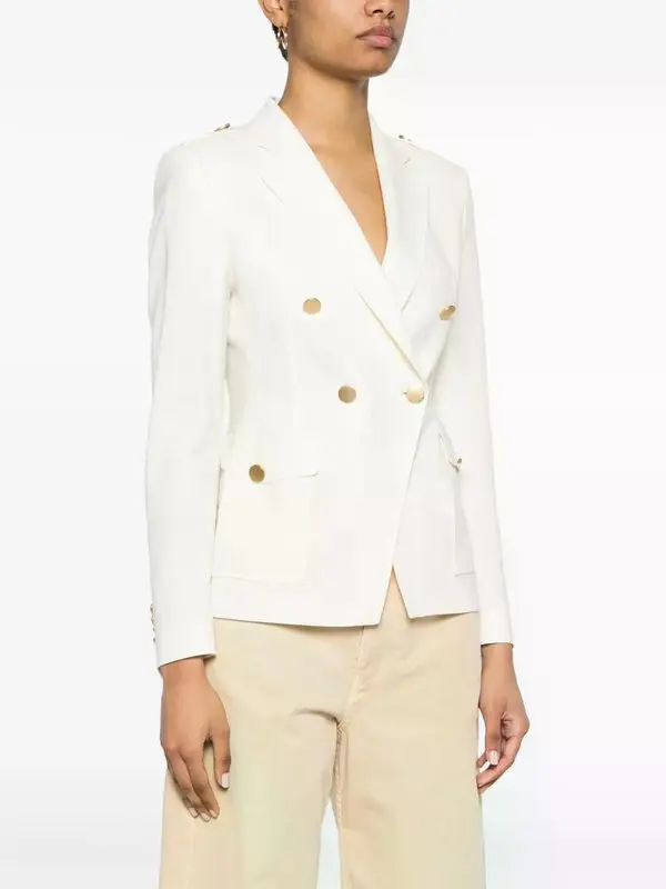 Tagliatore J-darlene Blazer - White