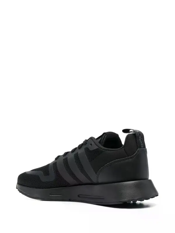 Adidas Multix Stripe-detail Sneakers - Black