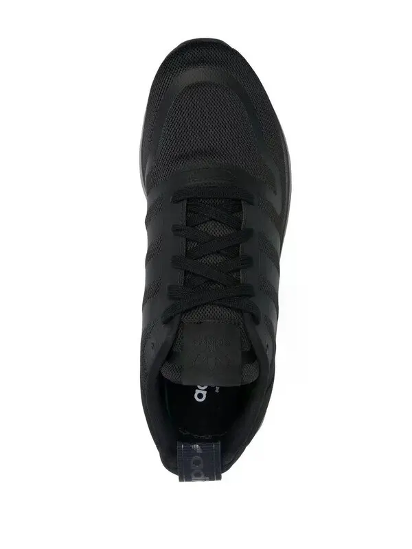 Adidas Multix Stripe-detail Sneakers - Black