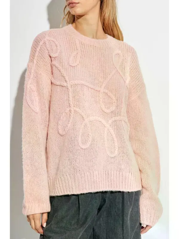 Munthe Tahlis Appliqué Sweater