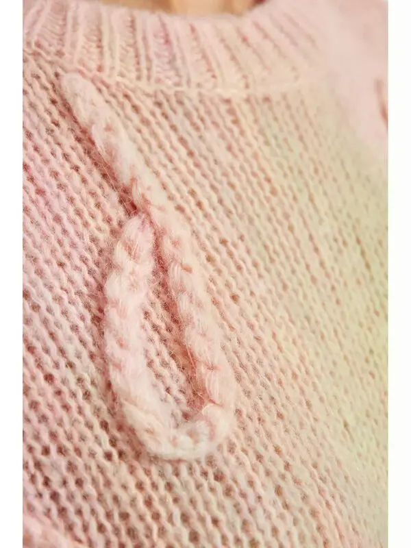 Munthe Tahlis Appliqué Sweater