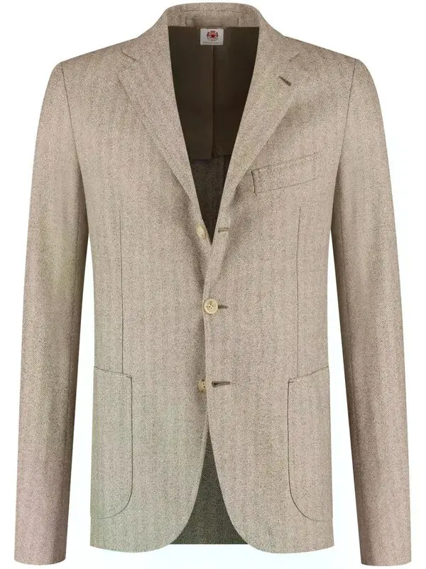 LUIGI BORRELLI Striped Blazer
