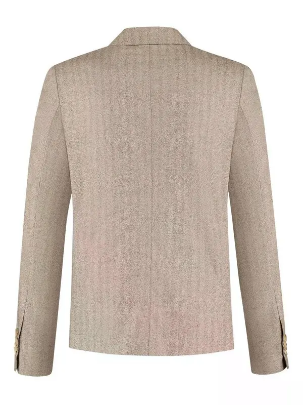 LUIGI BORRELLI Striped Blazer