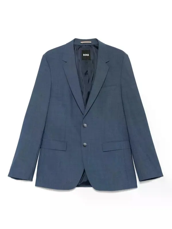 BOSS Houston Blazer - Blue