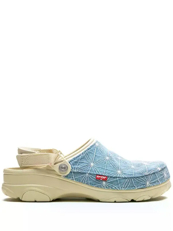 CROCS X Levi’s Classic All Terrain Shasiko Bone/ Clogs