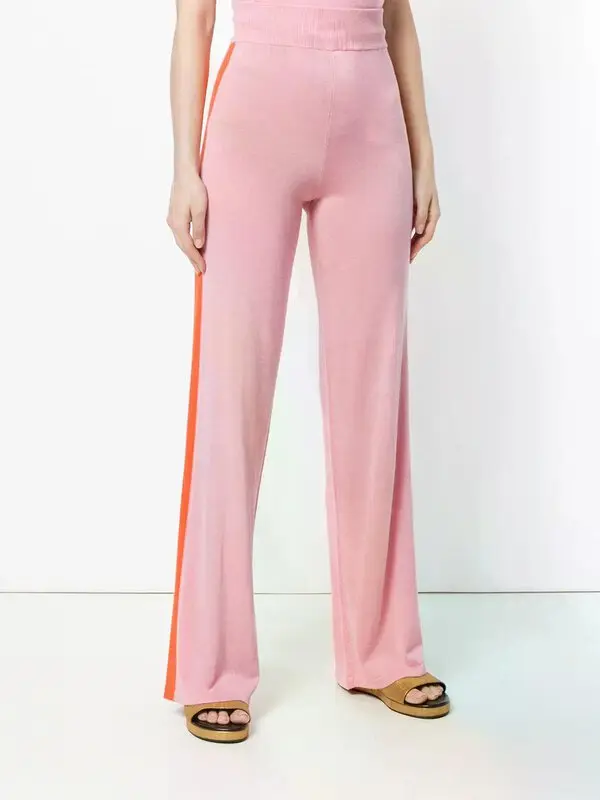 Cashmere In Love Esther Striped Trousers