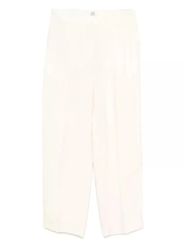 TOTEME Double-pleat Trousers