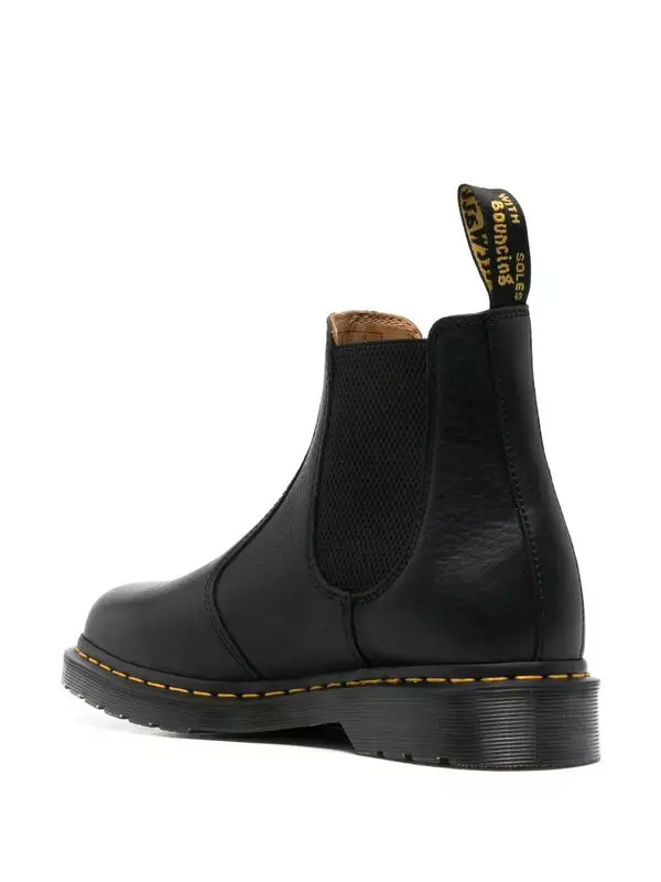 Dr. Martens 2976 Chelsea Leather Ankle Boots - Black