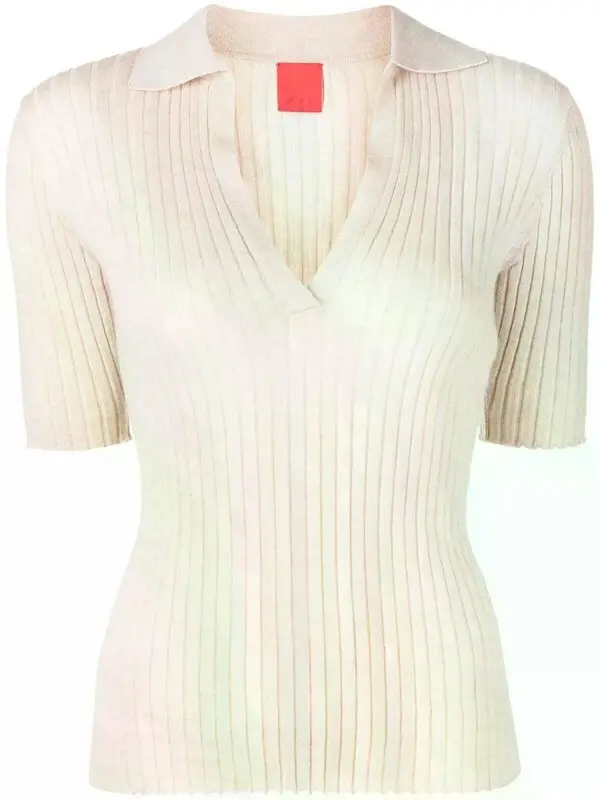 Cashmere In Love Summer Cashmere Polo Shirt