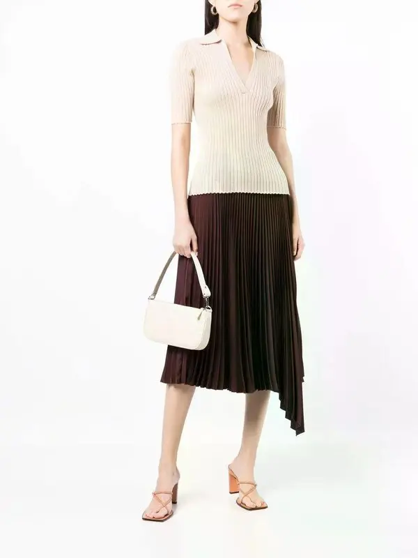Cashmere In Love Summer Cashmere Polo Shirt