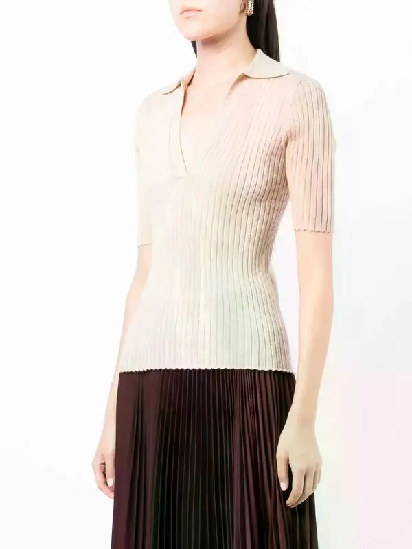 Cashmere In Love Summer Cashmere Polo Shirt