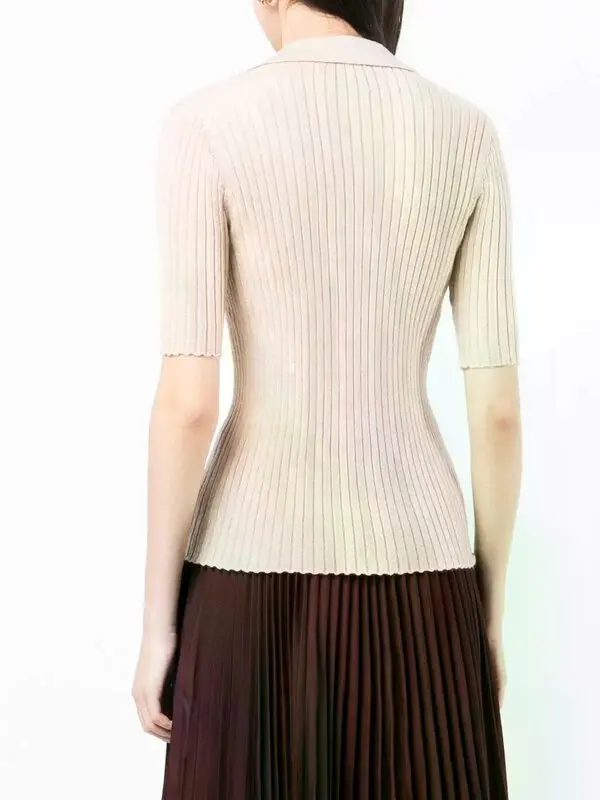 Cashmere In Love Summer Cashmere Polo Shirt