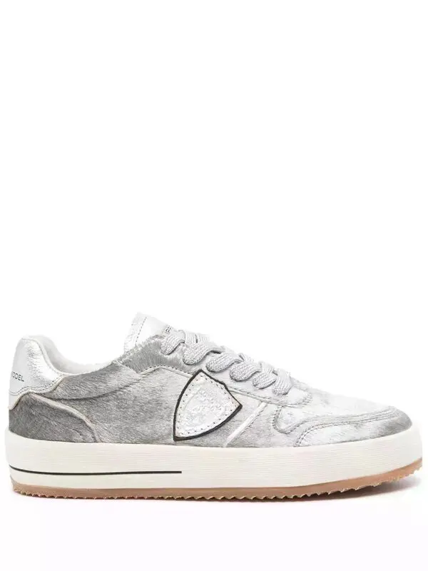 Philippe Model Nice Sneakers - Silver