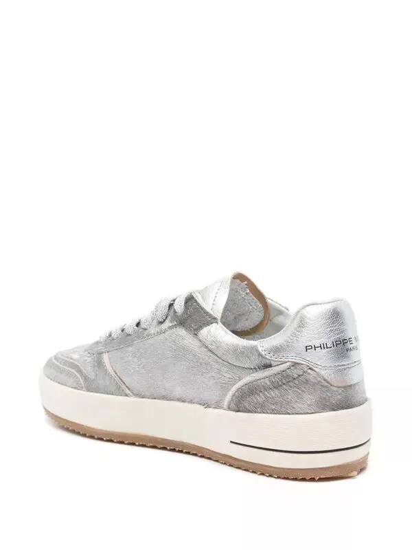 Philippe Model Nice Sneakers - Silver