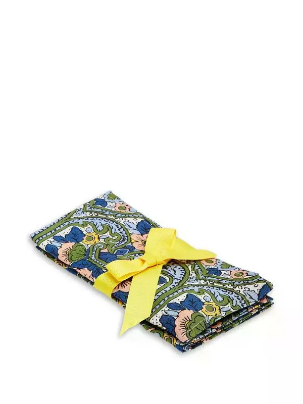 La DoubleJ Graphic-print Napkin Set
