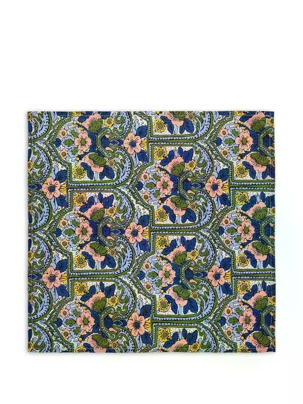 La DoubleJ Graphic-print Napkin Set