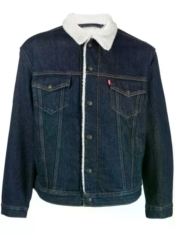 LEVI'S Shearling-lined Denim Trucker Jacket