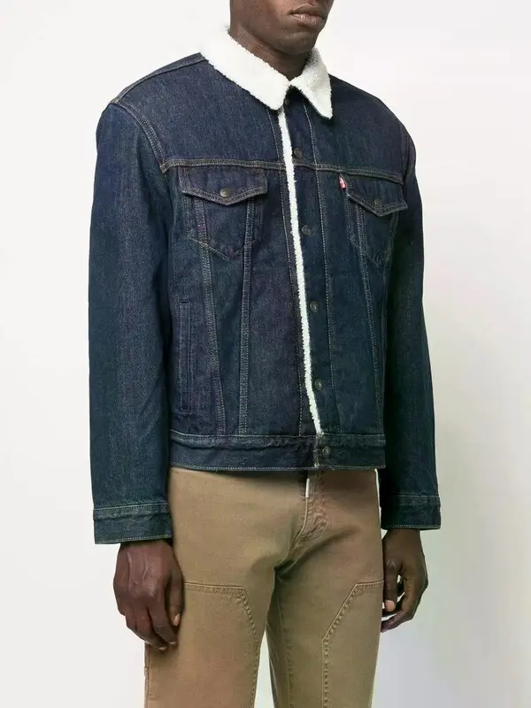 LEVI'S Shearling-lined Denim Trucker Jacket