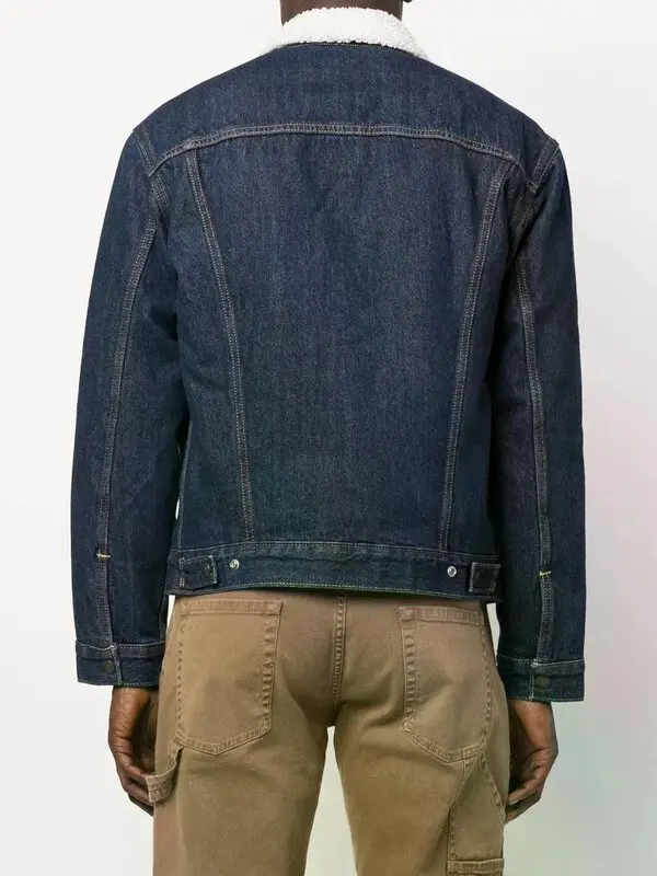LEVI'S Shearling-lined Denim Trucker Jacket