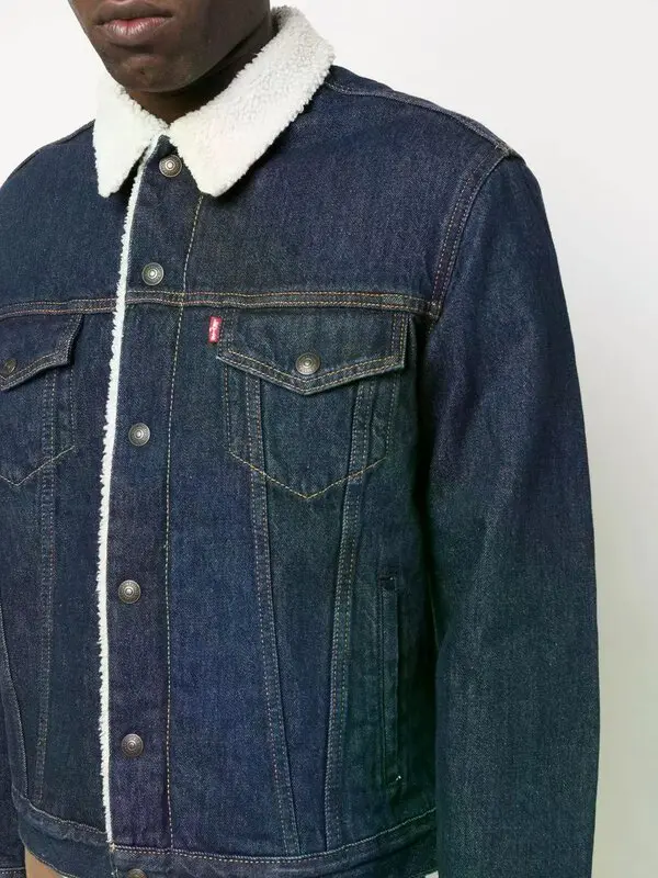 LEVI'S Shearling-lined Denim Trucker Jacket