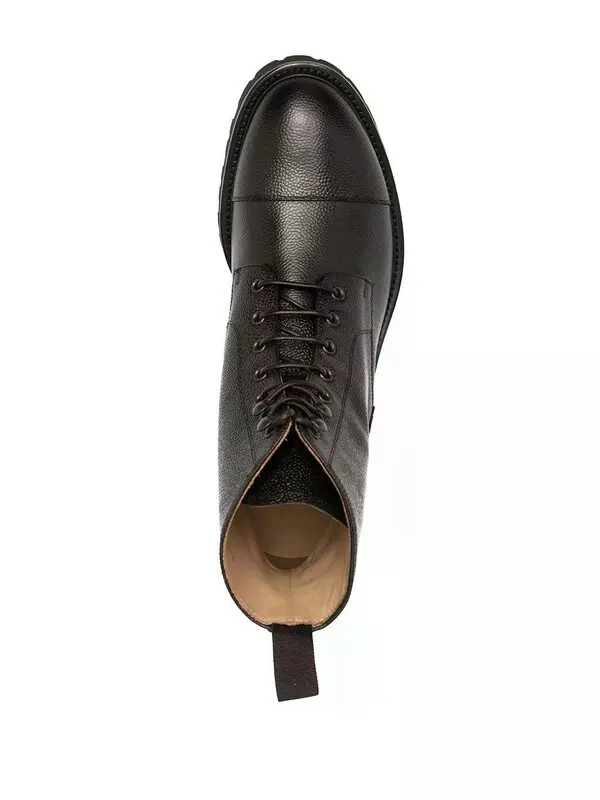 SCAROSSO Ankle-length Lace-up Boots