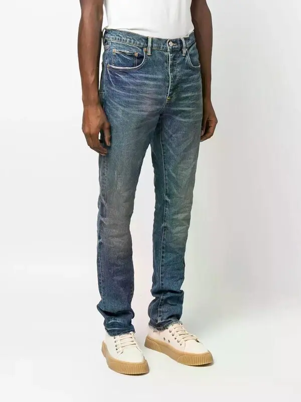 PURPLE BRAND Slim-cut Denim Jeans