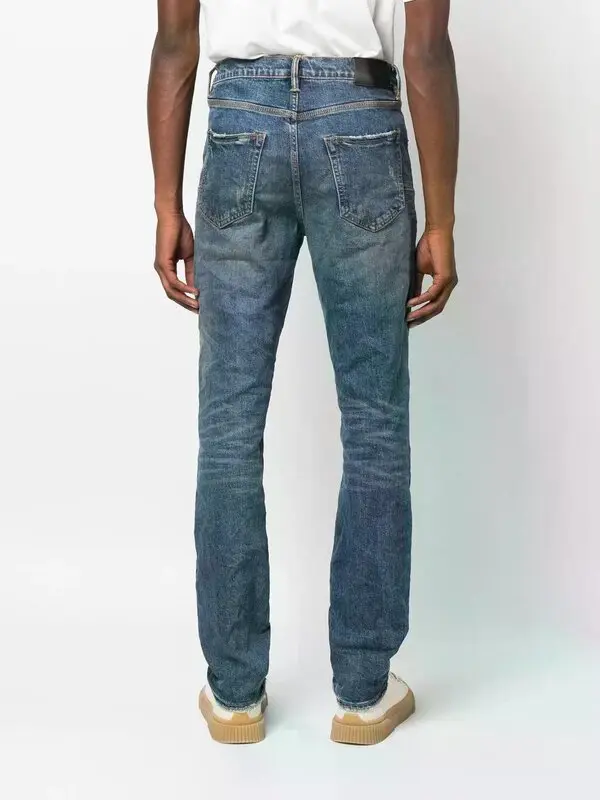 PURPLE BRAND Slim-cut Denim Jeans