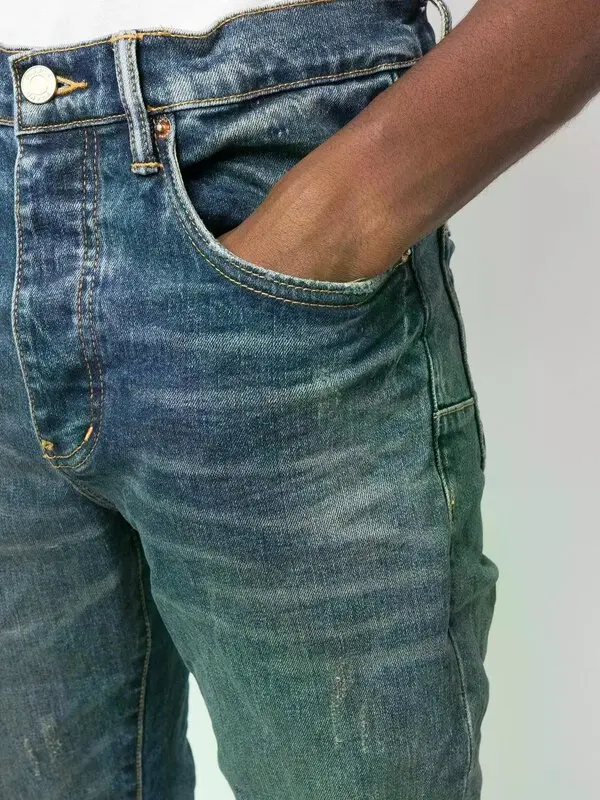 PURPLE BRAND Slim-cut Denim Jeans