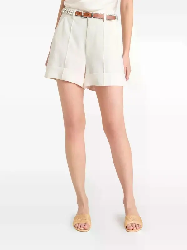 Cinq À Sept Ester Embellished Shorts