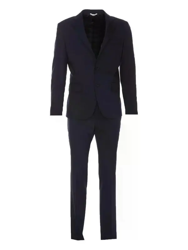 Brian Dales Single-breasted Suit