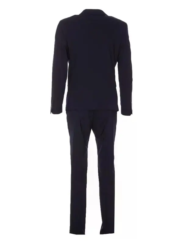 Brian Dales Single-breasted Suit