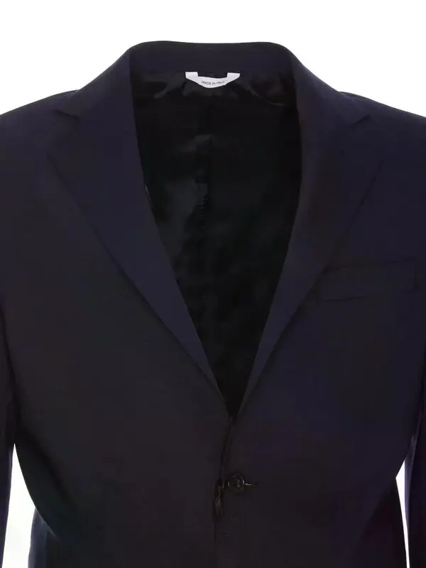 Brian Dales Single-breasted Suit