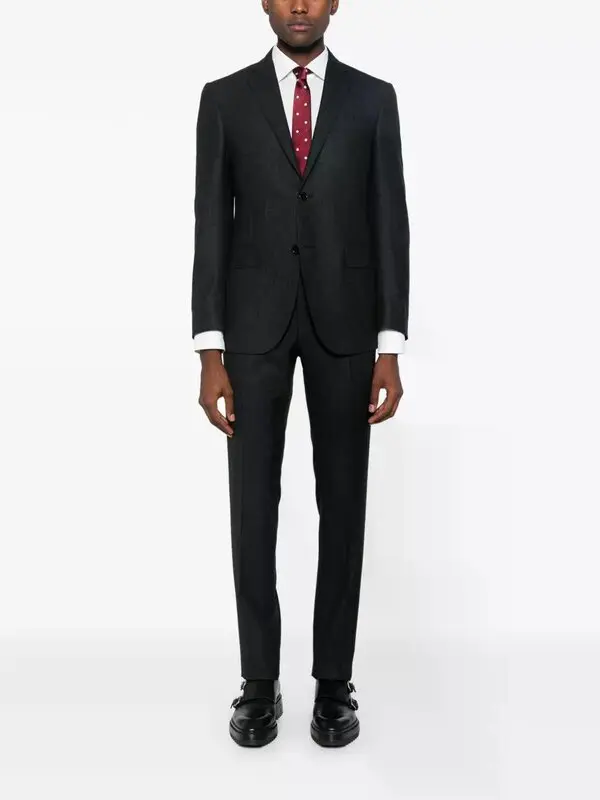 Corneliani Single-breasted Suit - Grey