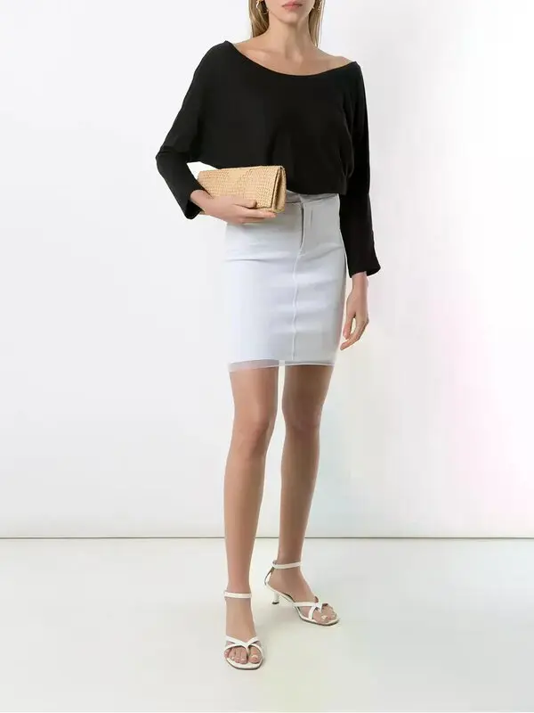AMIR SLAMA Long Sleeves Blouse