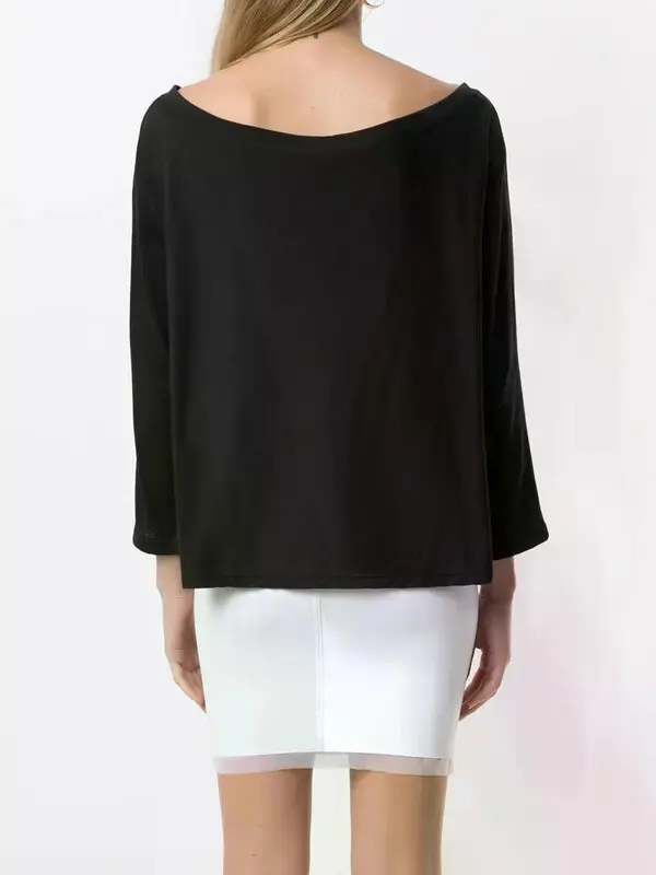 AMIR SLAMA Long Sleeves Blouse