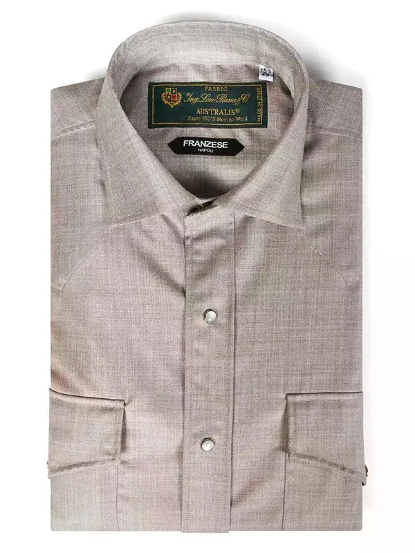 FRANZESE COLLECTION Virgin Wool Shirt
