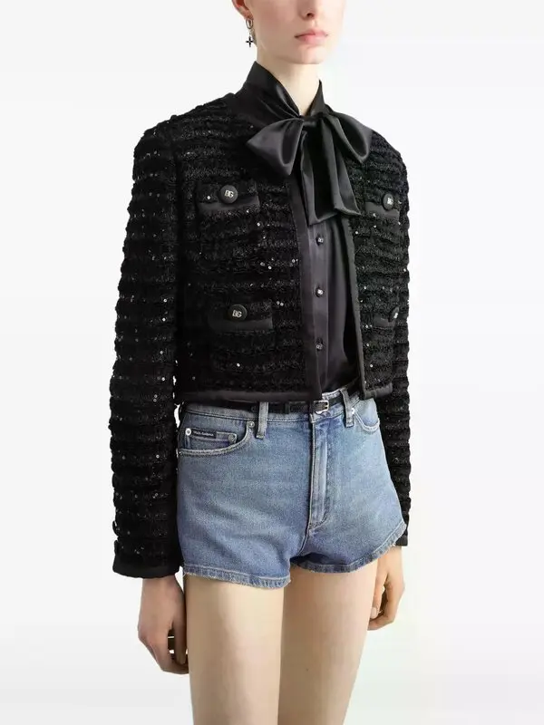 Dolce & Gabbana Sequinned Jacket